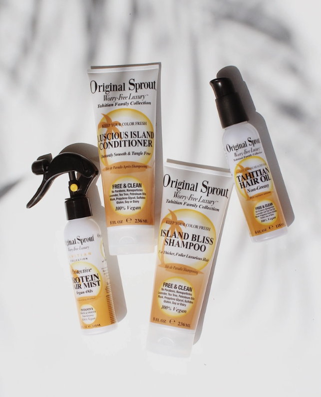 Original Sprout – Vegan Hair Care – originalsprout.com