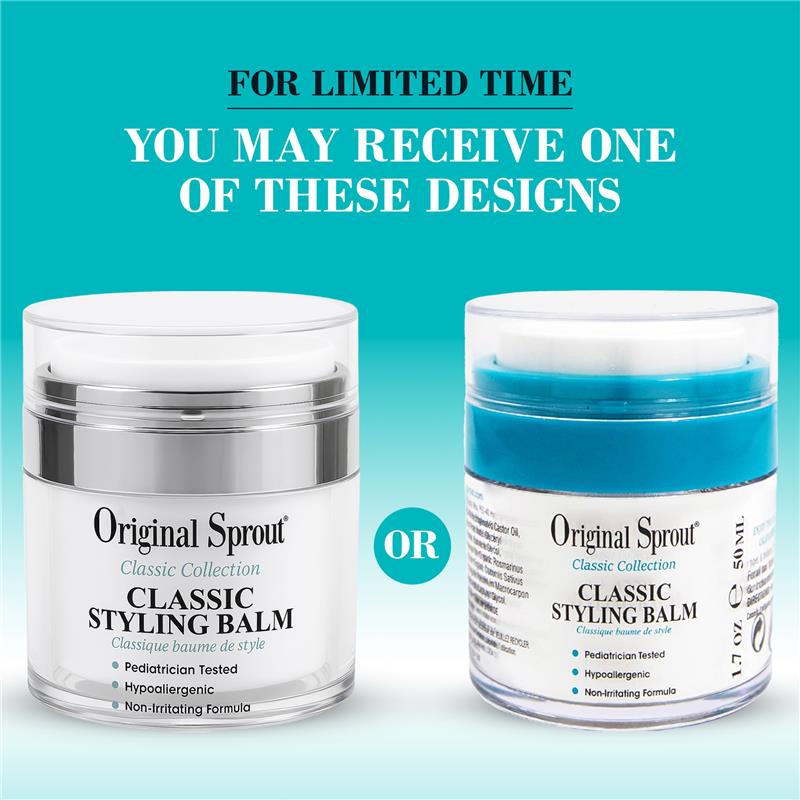 Original Sprout Classic Styling Balm | Firm, Flexible Hold ...