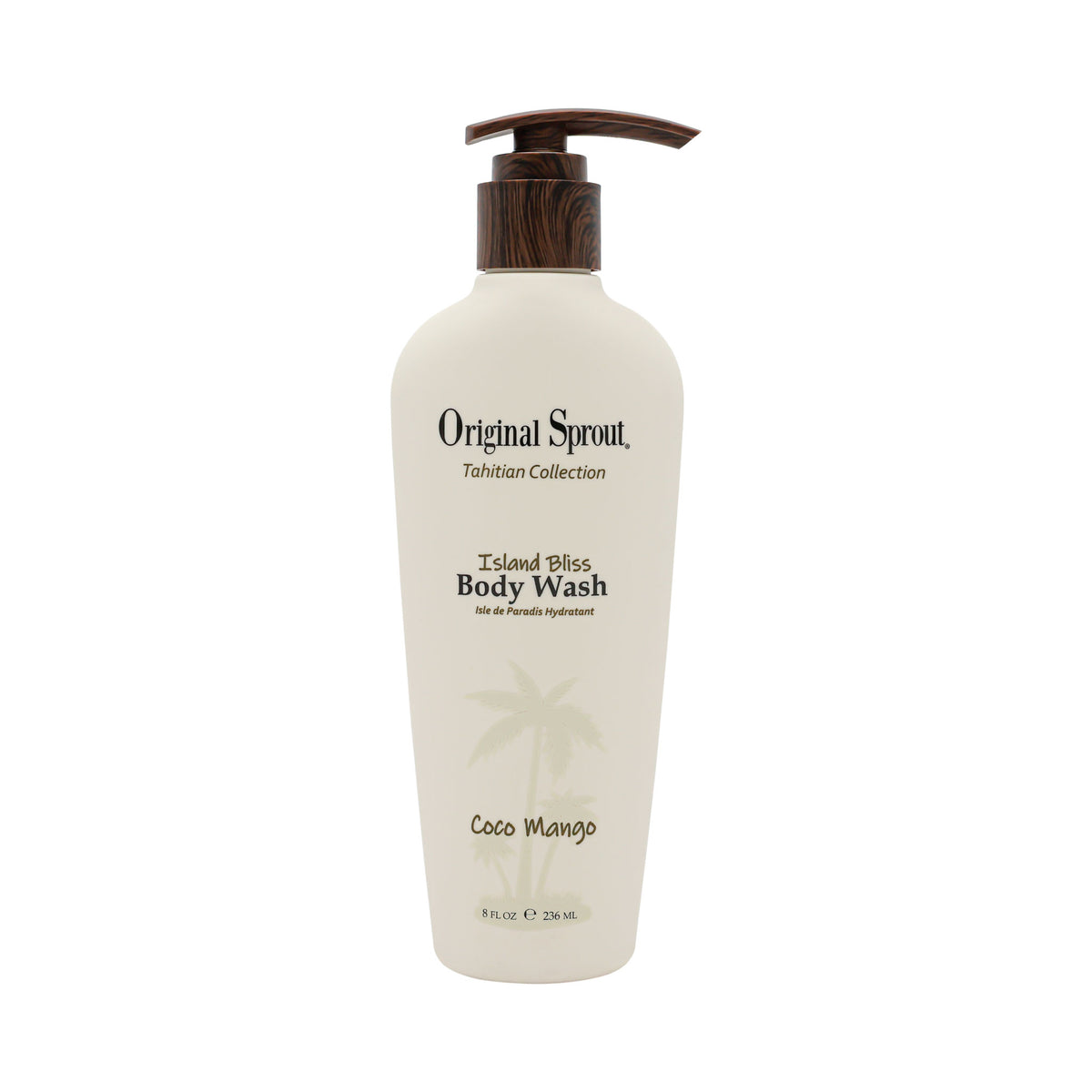 Original Sprout Island Bliss Body Wash | Coconut Mango Scent ...