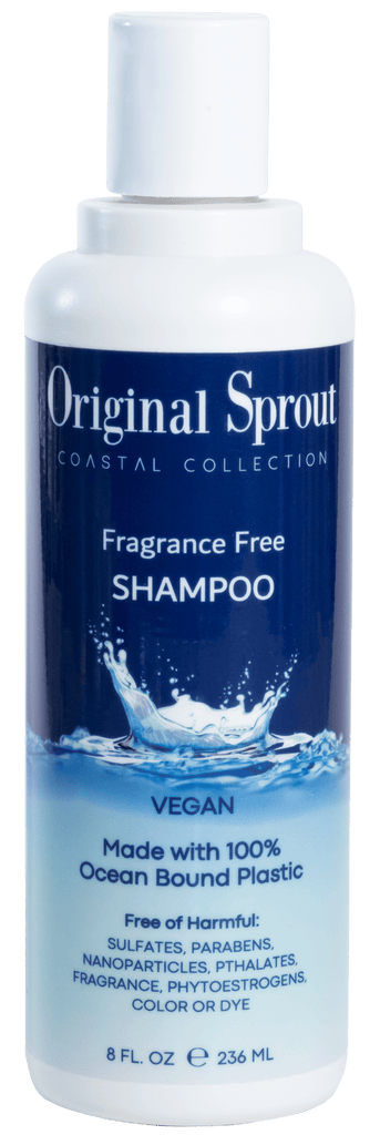Original Sprout Fragrance-Free Shampoo | Gentle & Vegan ...