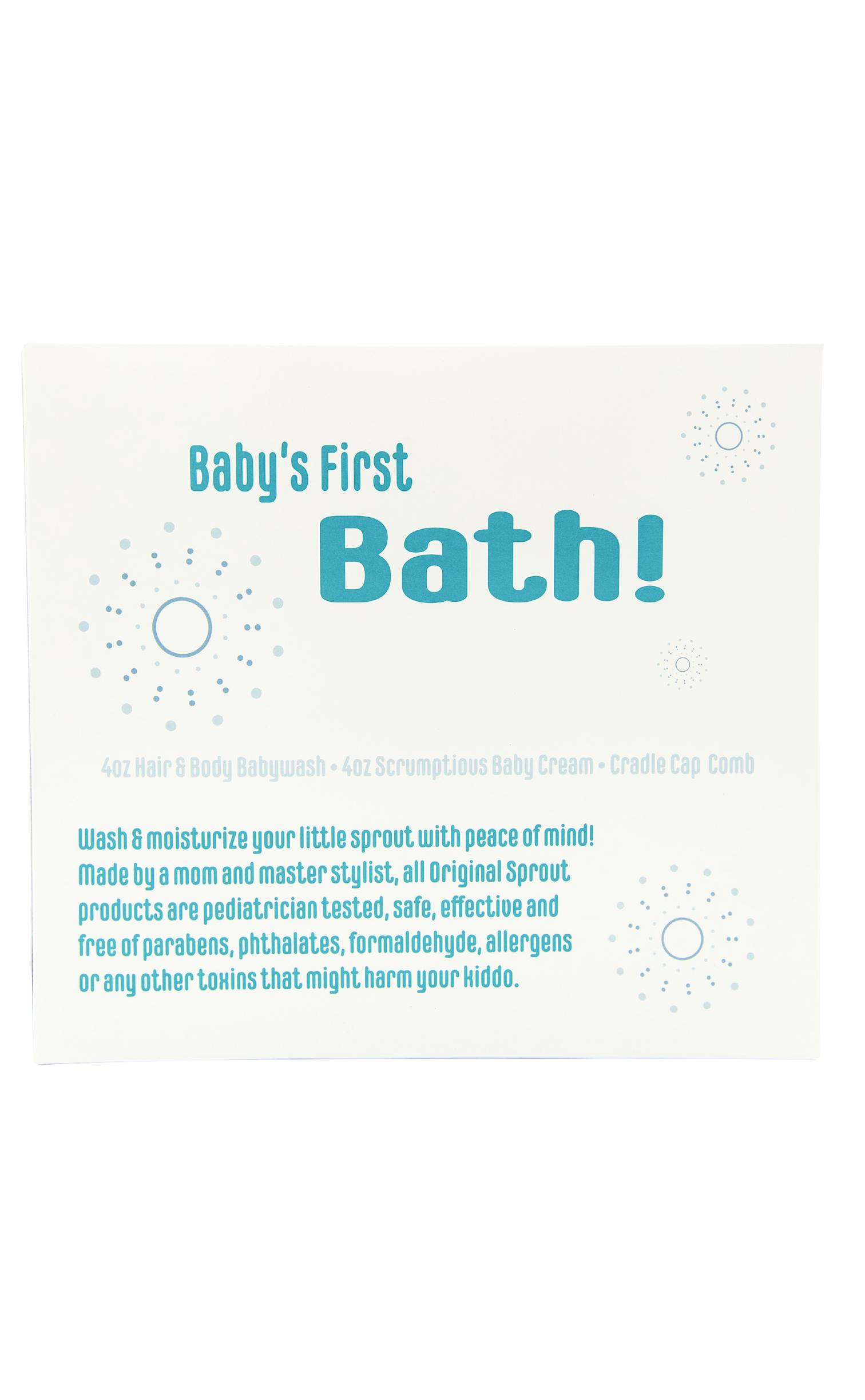 Original Sprout Baby's First Bath Kit | Gentle Baby Care ...